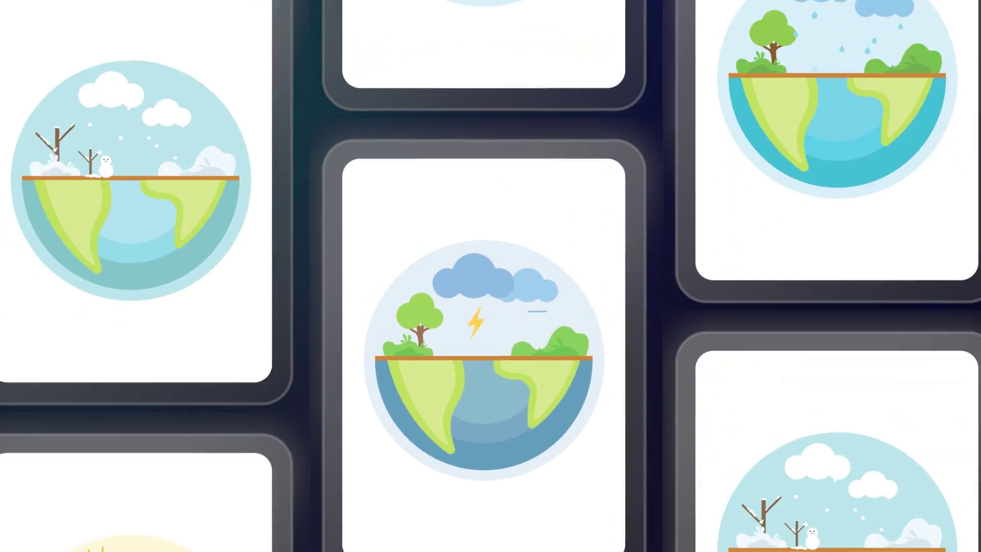 AE Template: Weather Animated Concepts SBV-348899280 - Storyblocks