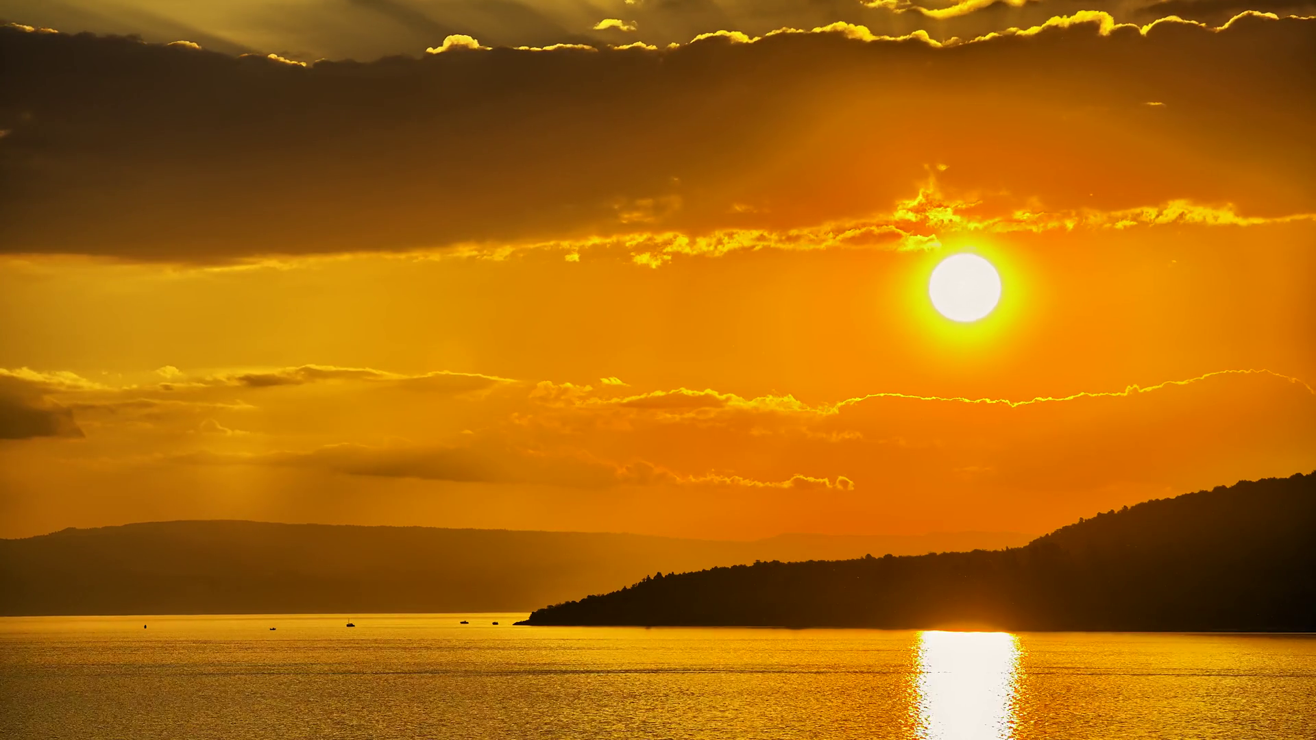 Lake Sunset Timelapse 4k Stock Footage SBV-317186271 - Storyblocks