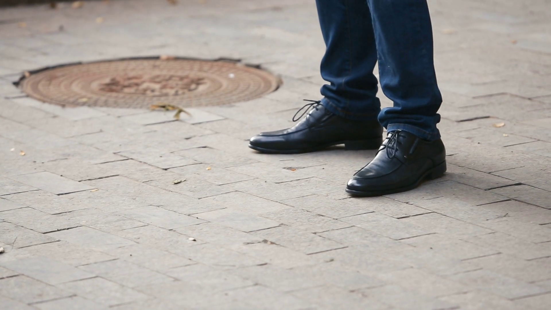 A Young Male Business Couple Is Waiting Stock Footage SBV-318420742 ...