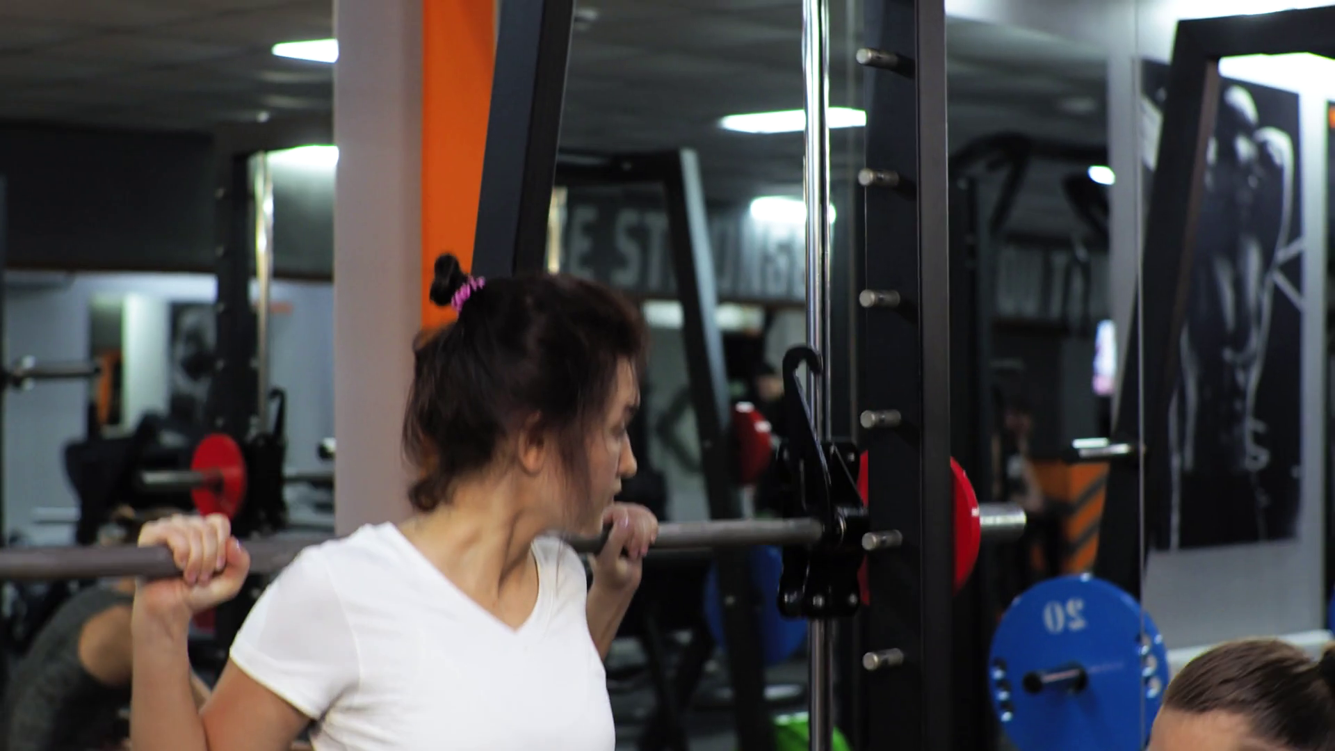 Gym: Funny Training Session With Stock Footage SBV-338773995 - Storyblocks