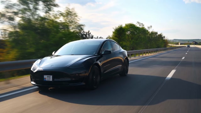 Tesla Car Stock Footage: Royalty-Free Video Clips - Storyblocks