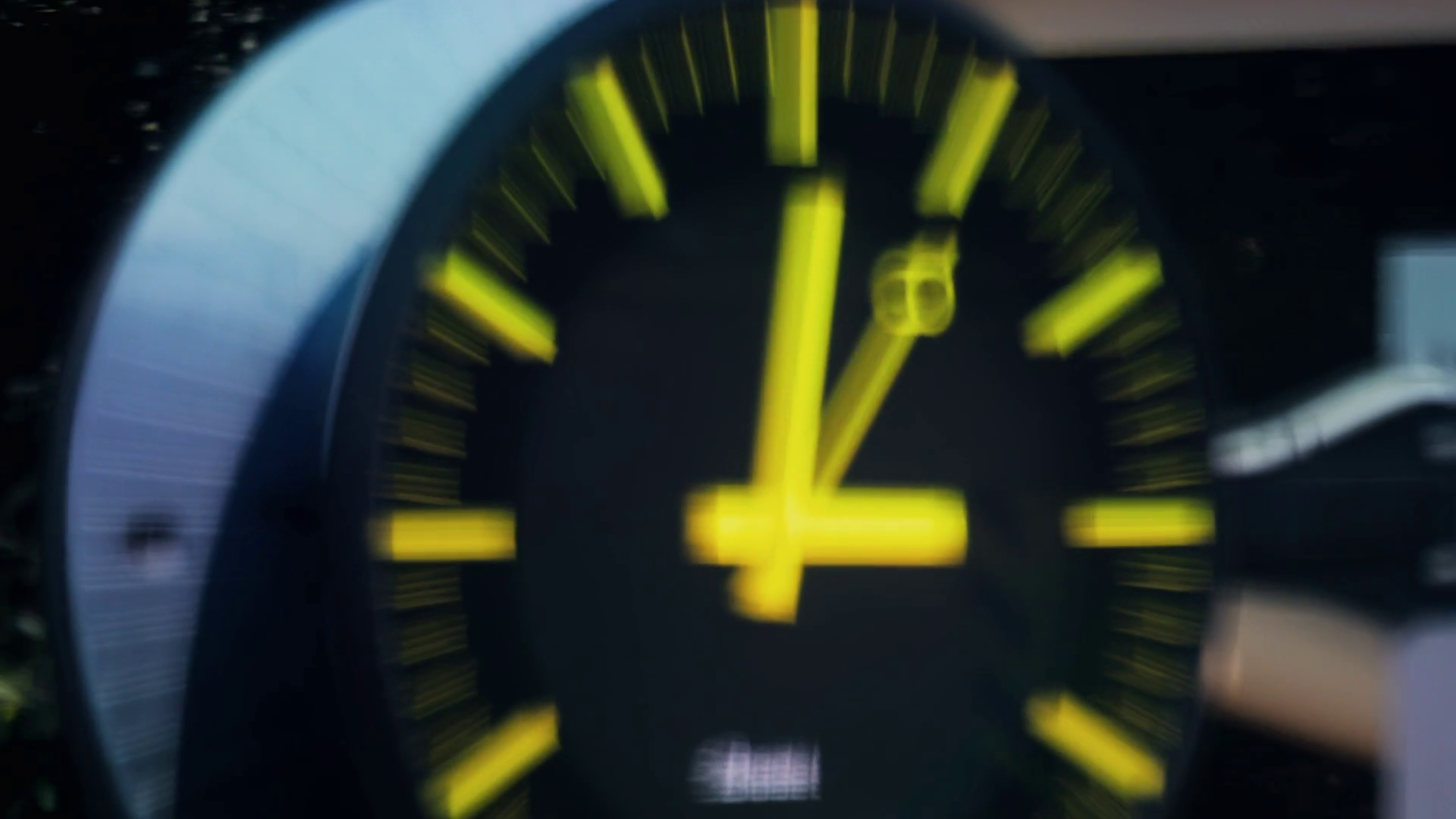 Blurred View Of Black Yellow Watch At Nice Stock Footage SBV-352208357 ...
