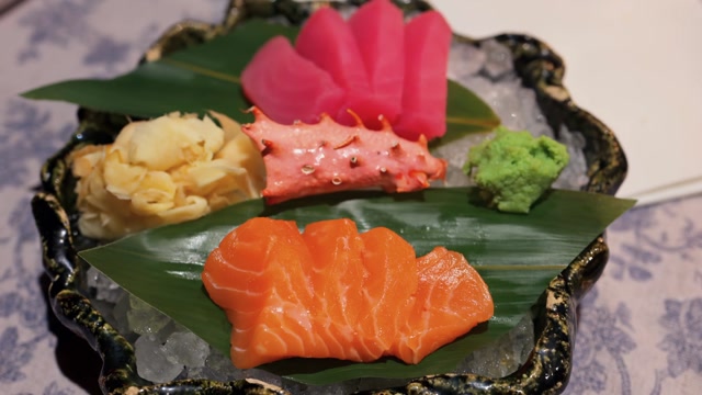 Sashimi Japan Stock Footage: Royalty-Free Video Clips - Storyblocks