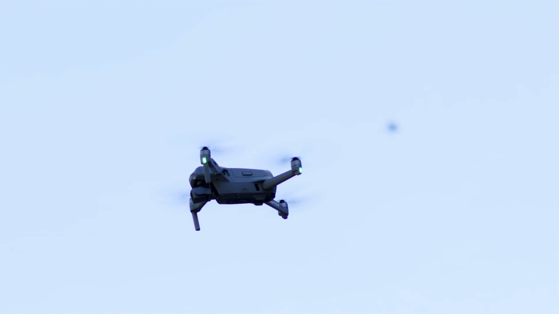 Grey Drone Flying Filming Throughout City Stock Footage SBV-352338676 ...