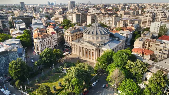 Bucharest Romania Stock Footage: Royalty-Free Video Clips - Storyblocks