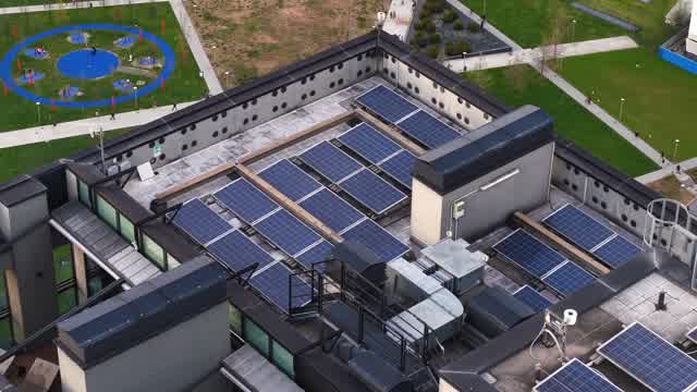 Solar Panel Rooftop Stock Footage: Royalty-Free Video Clips - Storyblocks