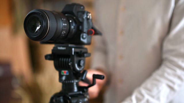 Professional Digital Video Camera Stock Footage: Royalty-Free Video ...