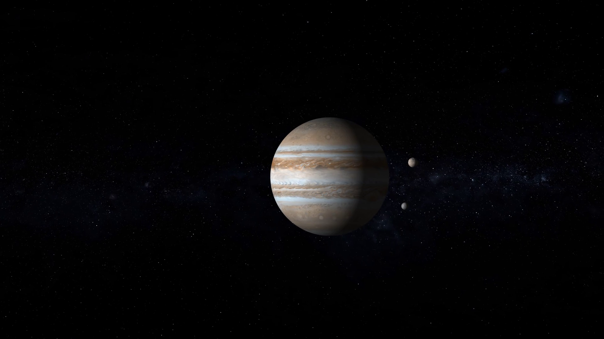 Space Travel In Solar System To Jupiter Two Stock Motion Graphics SBV ...