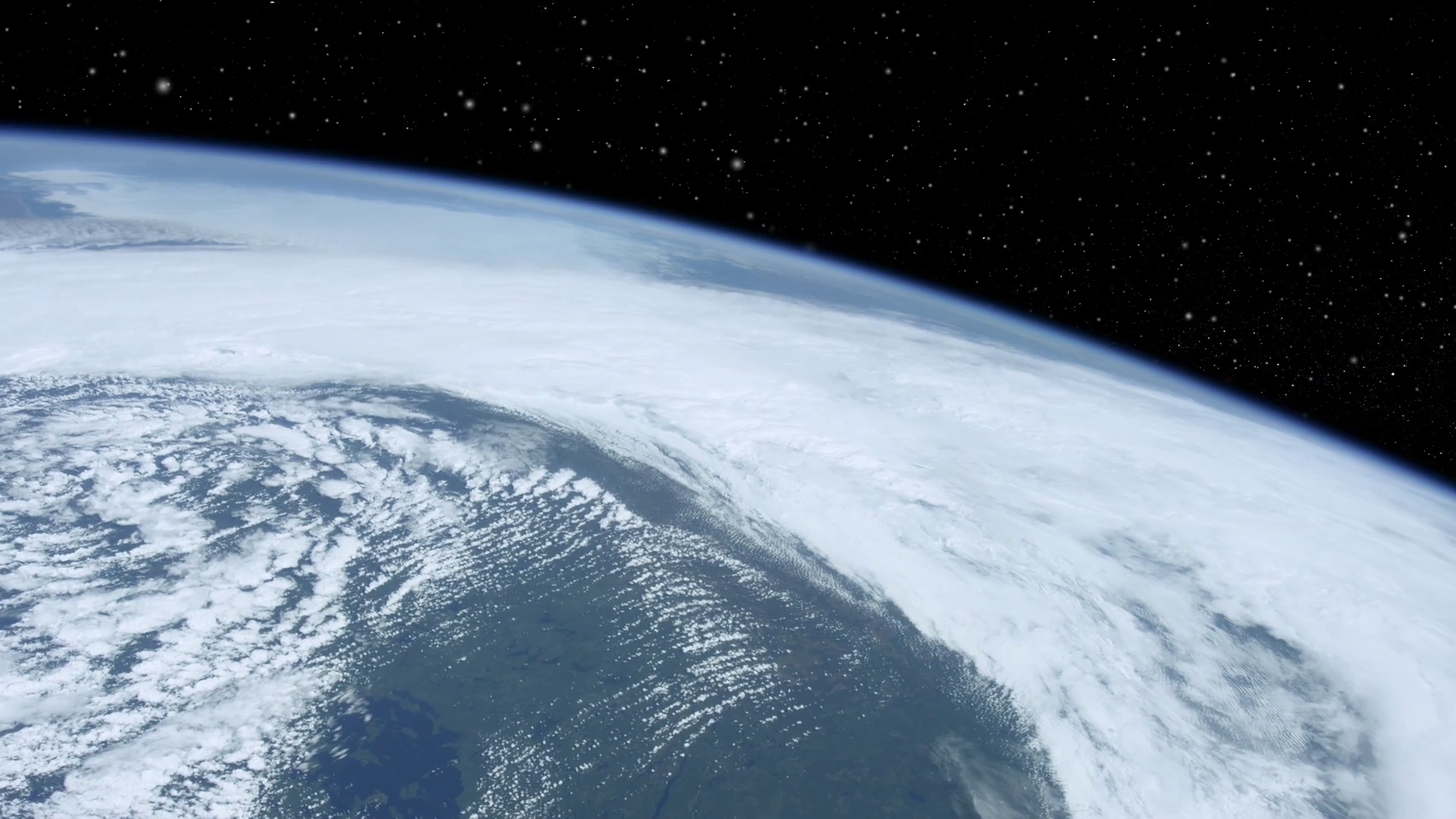 Planet Earth From Space Blue Planet Concept Stock Footage SBV-348553835 ...