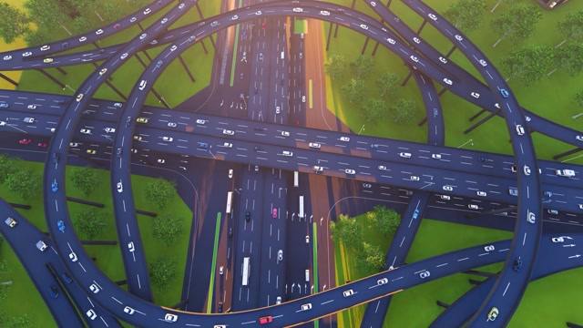 Online Road Stock Footage: Royalty-Free Video Clips - Storyblocks