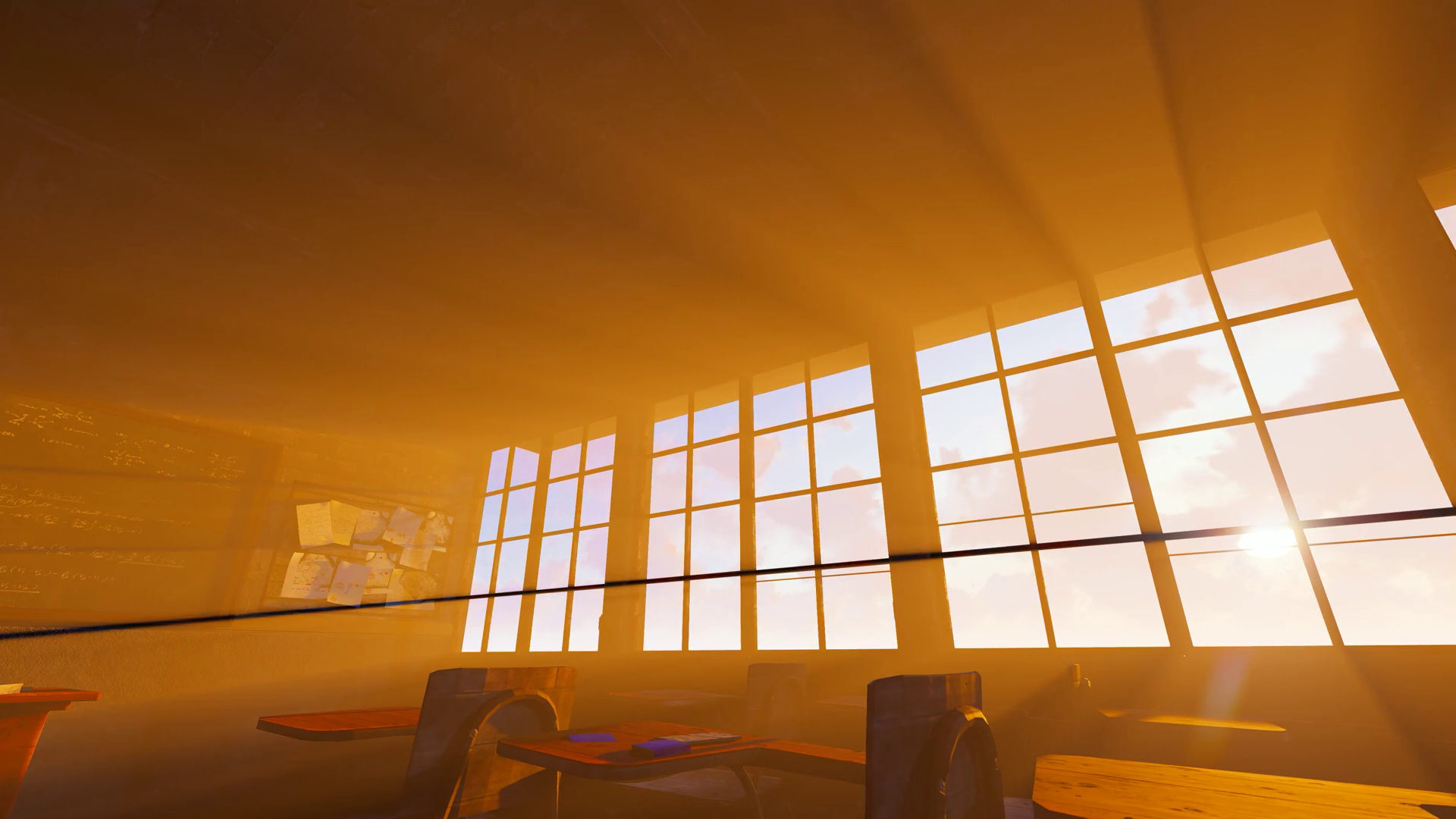 Abandoned Empty Classroom Window Sunlit Stock Motion Graphics SBV ... Abandoned Empty Classroom Window Sunlit Stock Motion Graphics SBV ...
