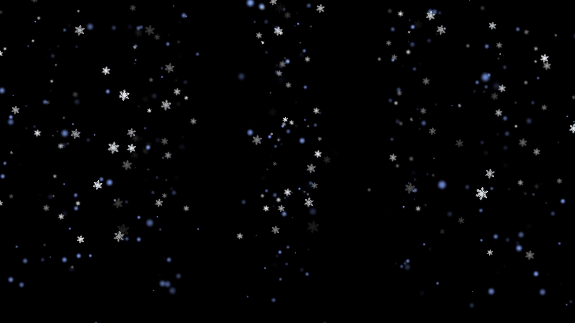 Alpha Snowflakes Fall Slowly In Winter Stock Footage SBV-348715524 ...