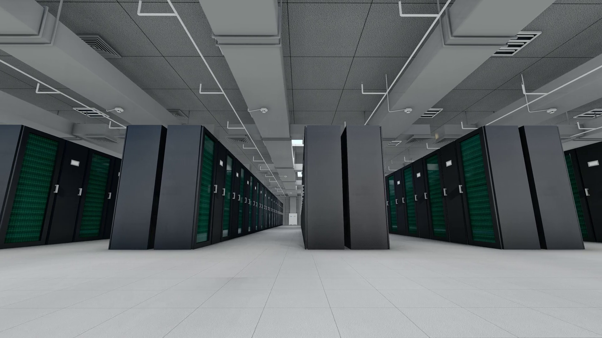 Artificial Intelligence Cloud Service Server Stock Footage SBV ...