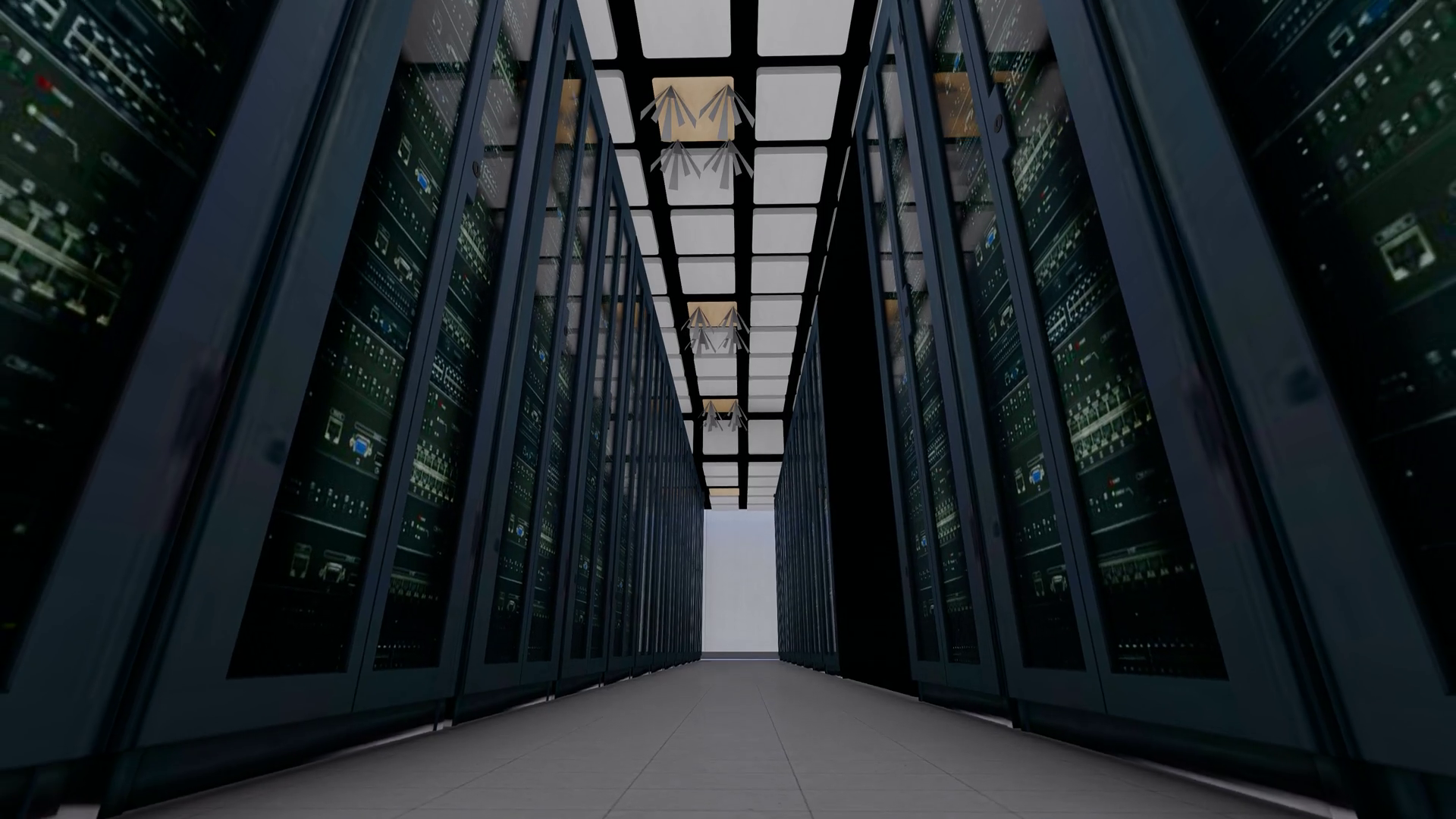 Artificial Intelligence Cloud Service Server Stock Motion Graphics SBV ...