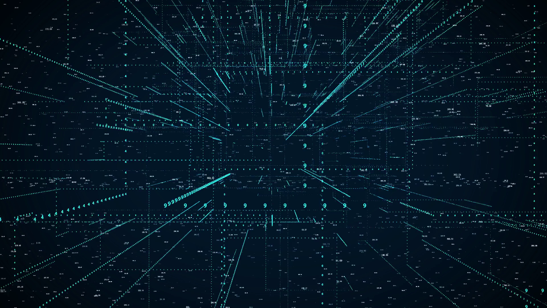 Big Data Binary Digital Cryptography Line Stock Motion Graphics SBV ...