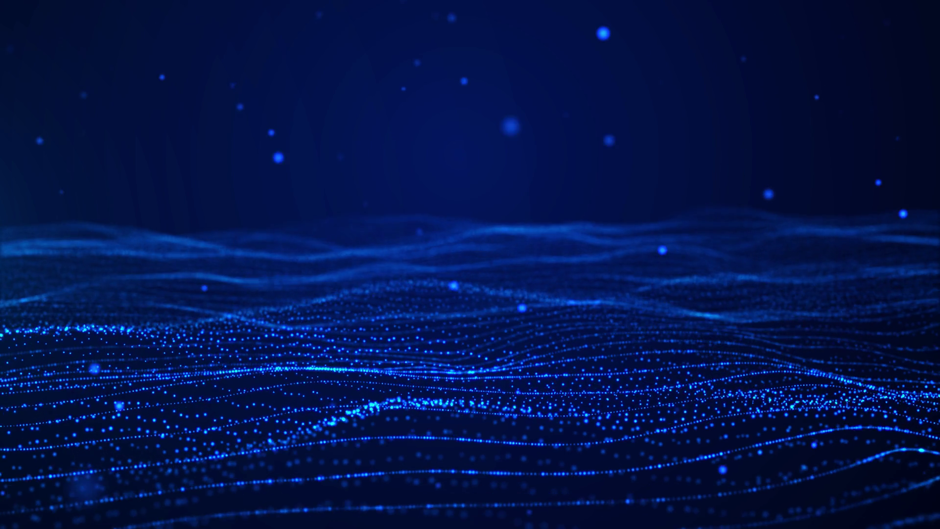 Blue Particle Wave Tumbling Stage Background Stock Motion Graphics SBV ...
