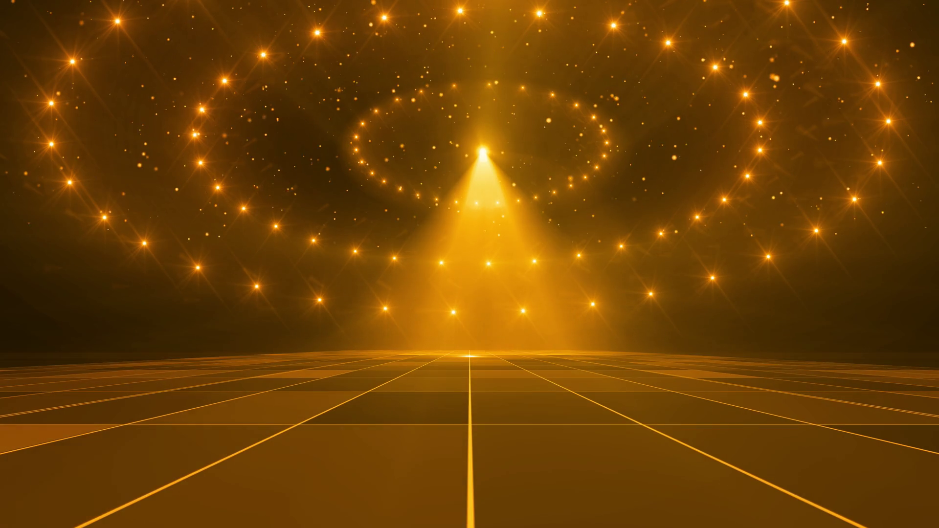 Cool Particle Lights Surround Flashing Award Stock Footage SBV ...