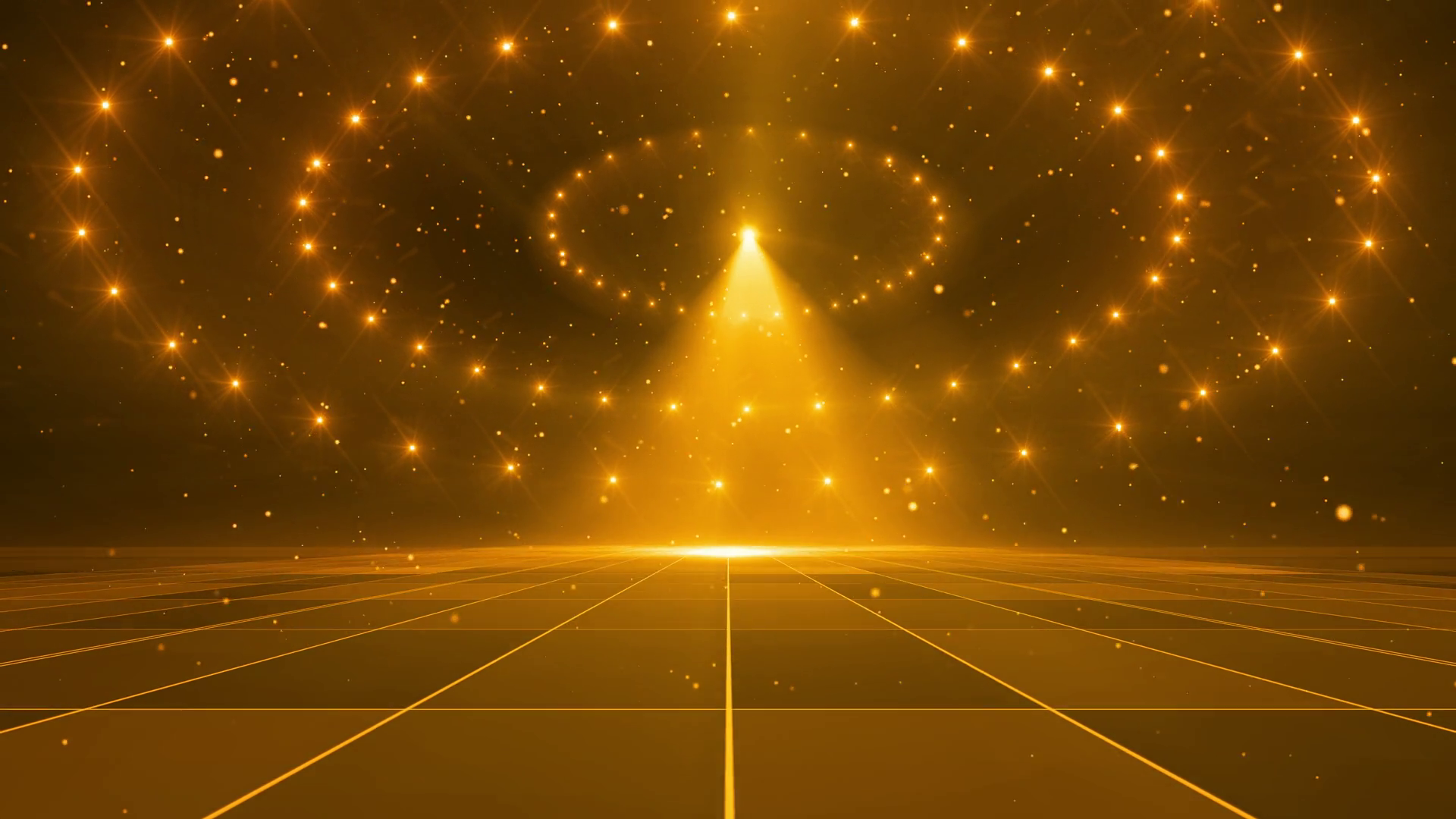 Cool Particle Lights Surround Flashing Award Stock Footage SBV ...