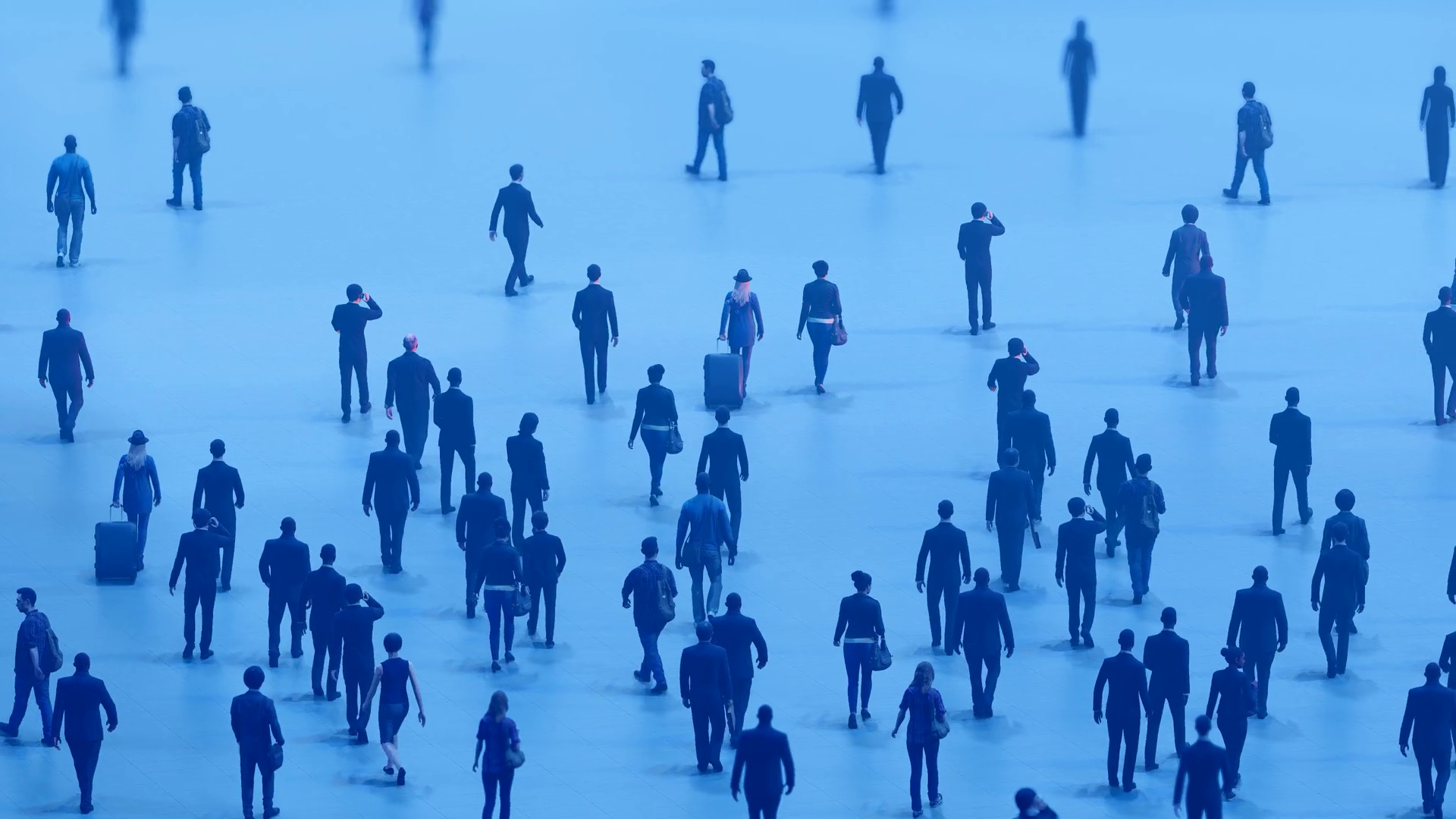 Office Workers Walking Crowd Stock Footage SBV-348461557 - Storyblocks
