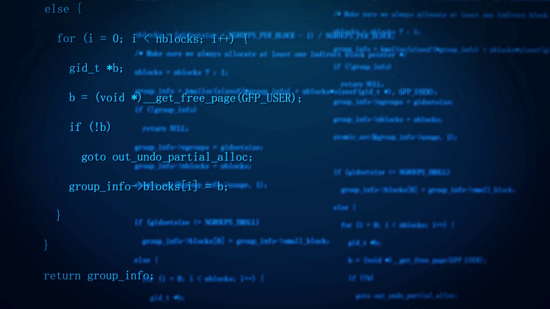 Science Technology Background Of Computer Stock Motion Graphics SBV ...