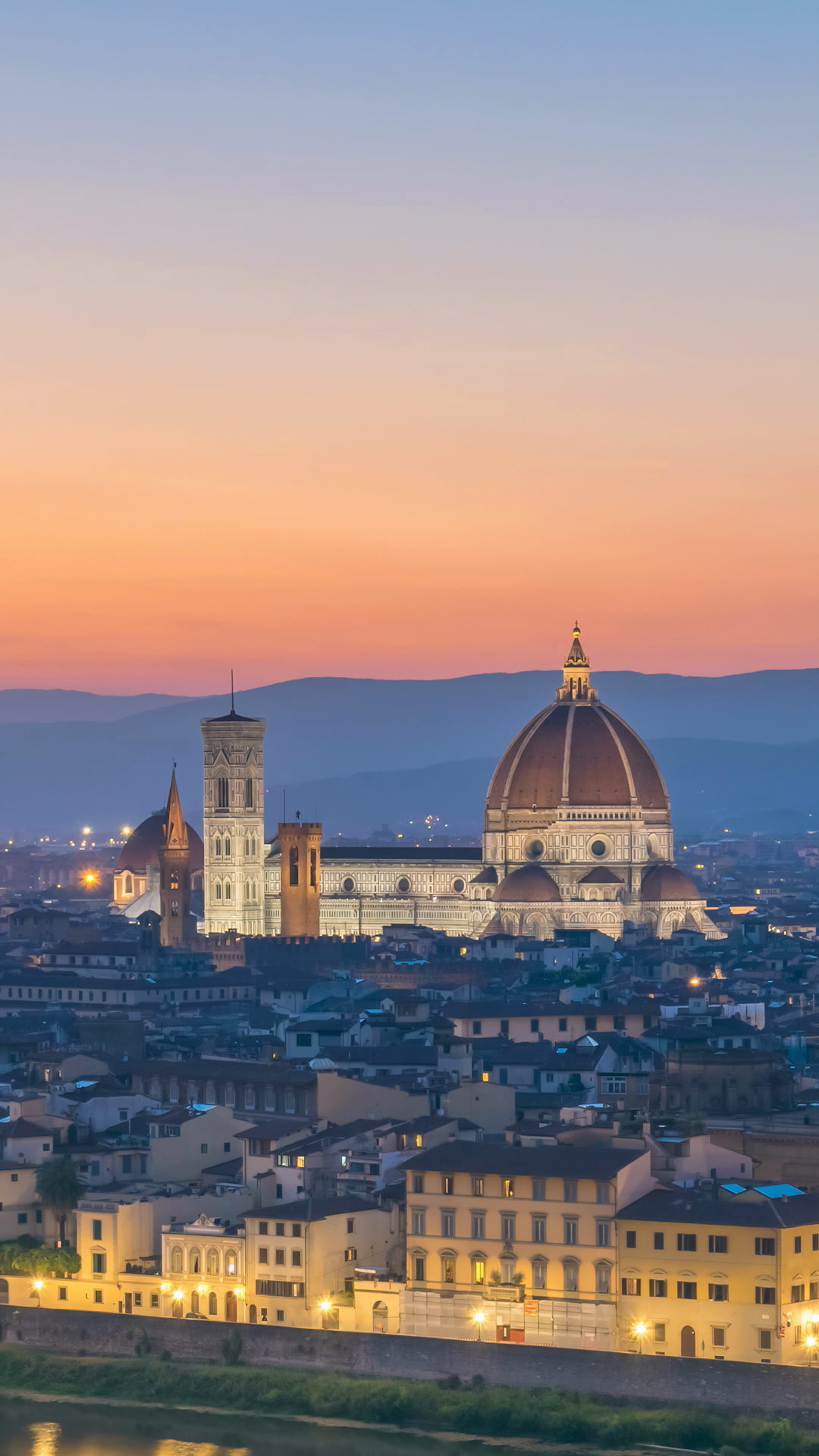 Florence Italy Time Lapse Day To Night City Stock Footage SBV-353102423 ...