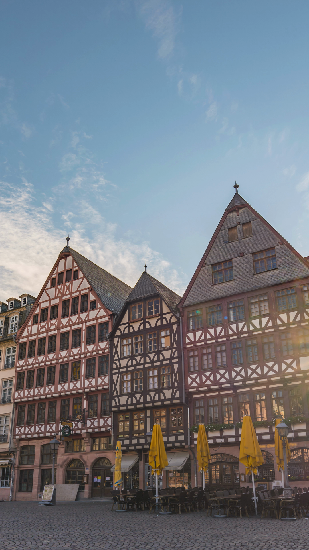Frankfurt Germany Time Lapse City Skyline At Stock Footage SBV ...