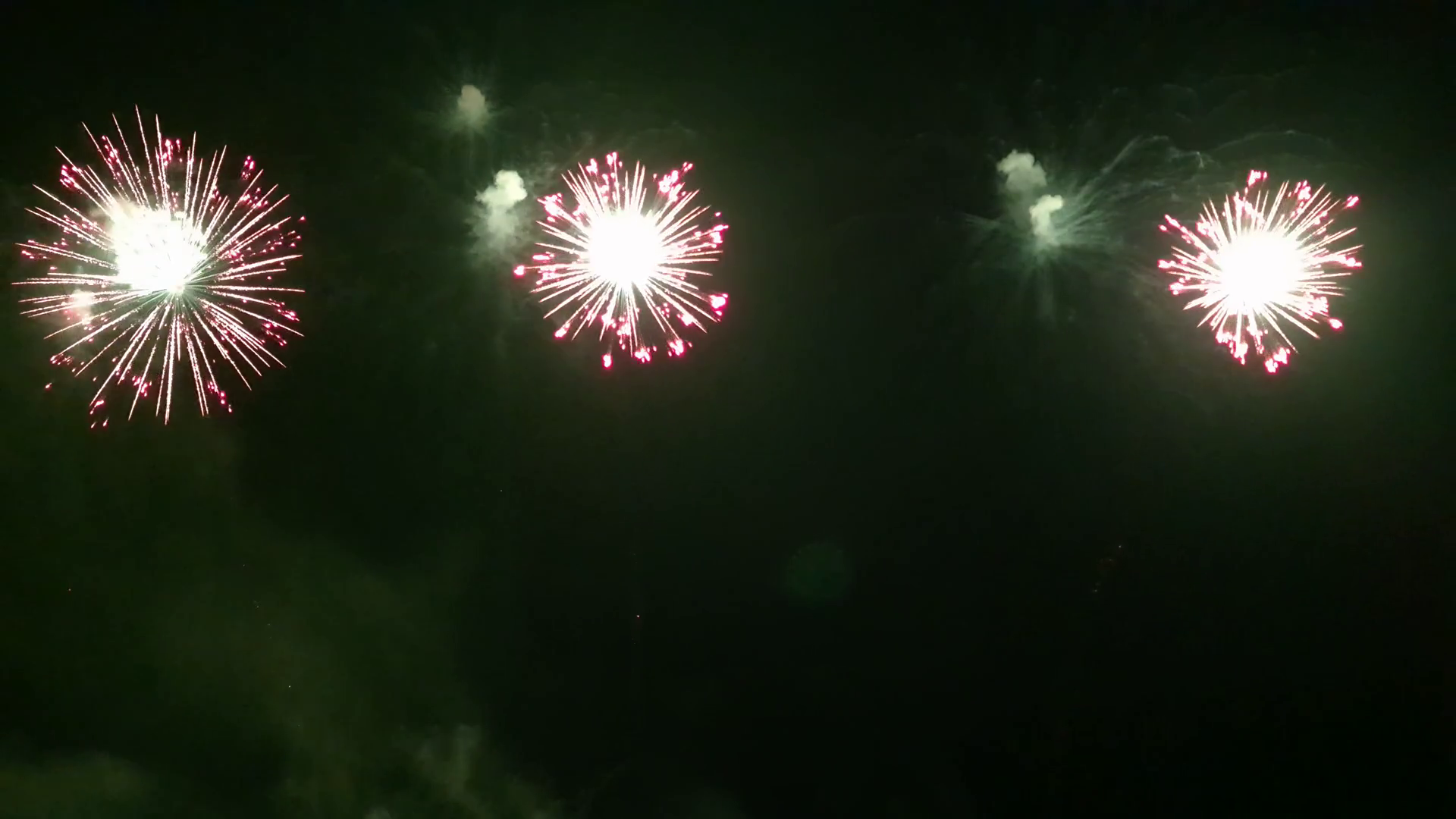 Seamless Looping Real Fireworks Display Stock Footage SBV-348468832 ...