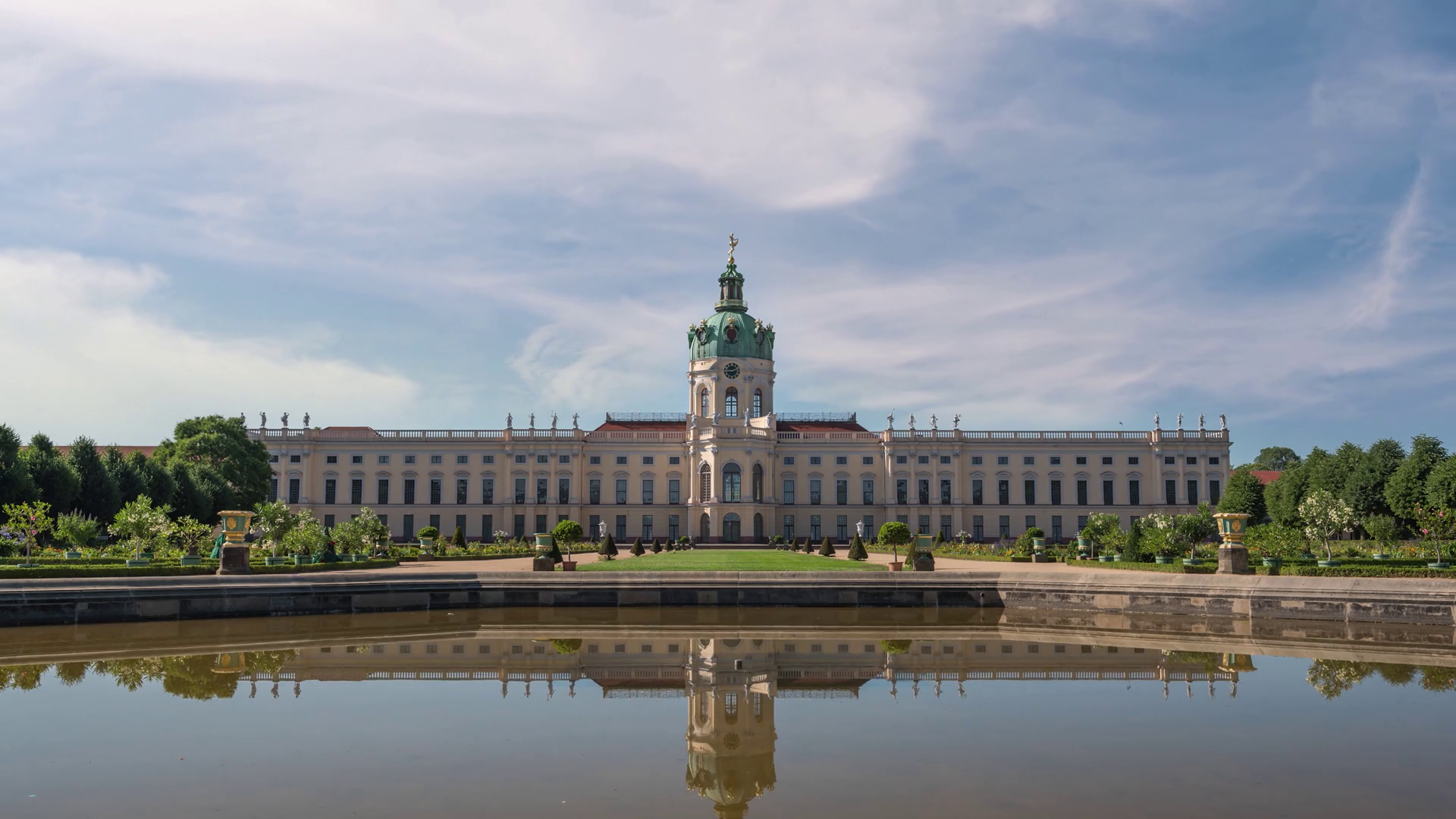 Berlin Germany 2022: Time Lapse Of Back Side Stock Footage SBV ...