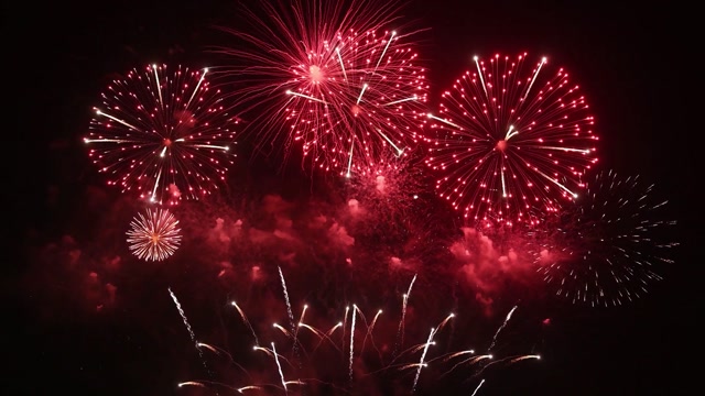 Fireworks Display Stock Footage: Royalty-Free Video Clips - Storyblocks