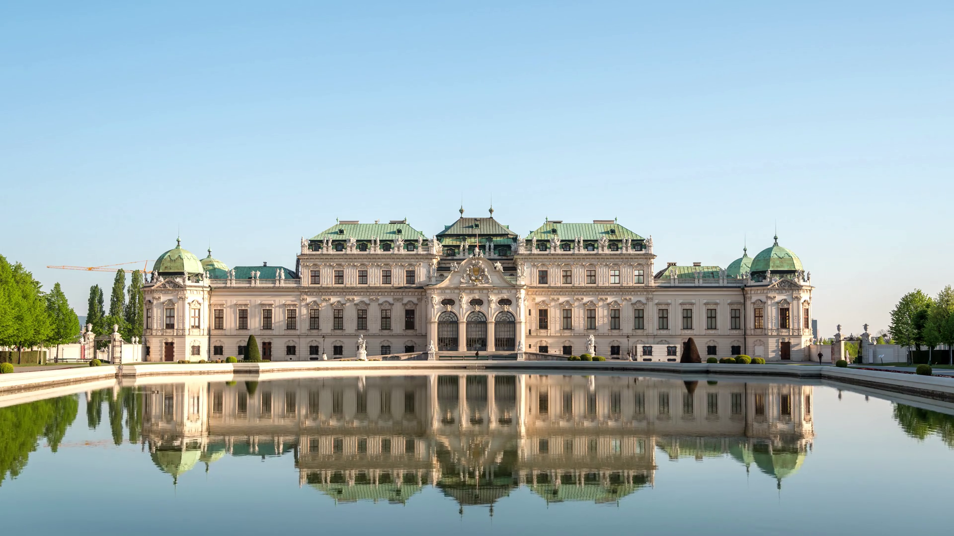 Vienna Austria Time Lapse Timelapse At Stock Footage SBV-348440804 ...