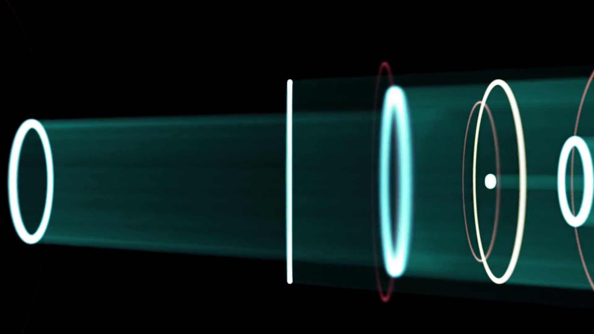 Abstract Glowing Lights Rings Animation Stock Motion Graphics SBV-348379060 - Storyblocks