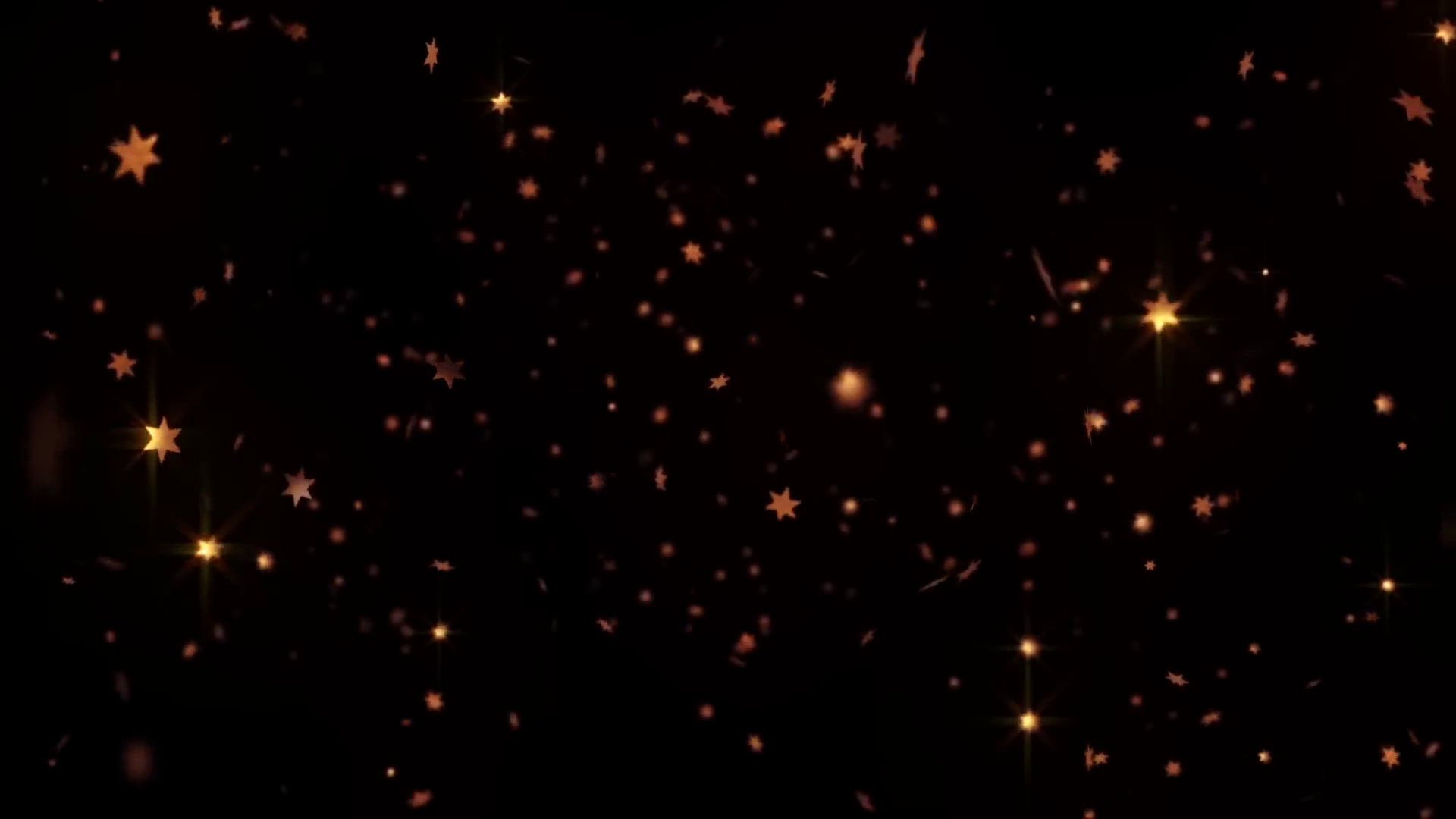 Abstract Sparkling Stars Animation Background Stock Motion Graphics SBV ...