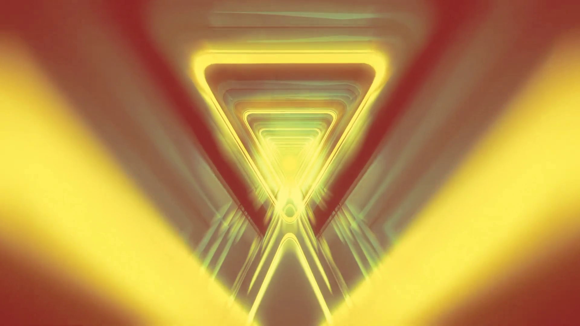 Abstract Triangle Lights Tunnel Motion Stock Motion Graphics SBV ...