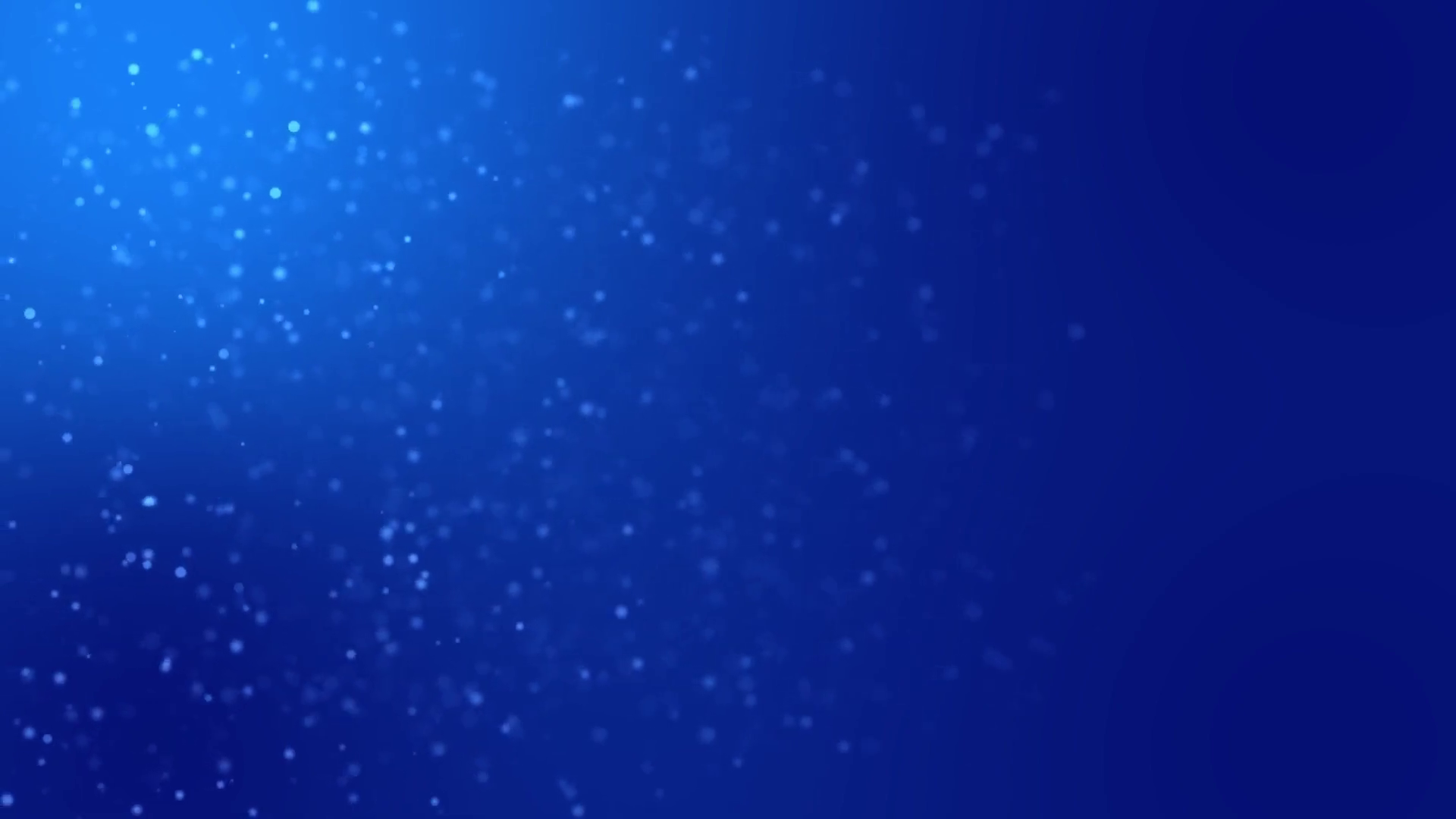 Blue Cool Blinking Particles Animation Stock Motion Graphics SBV ...