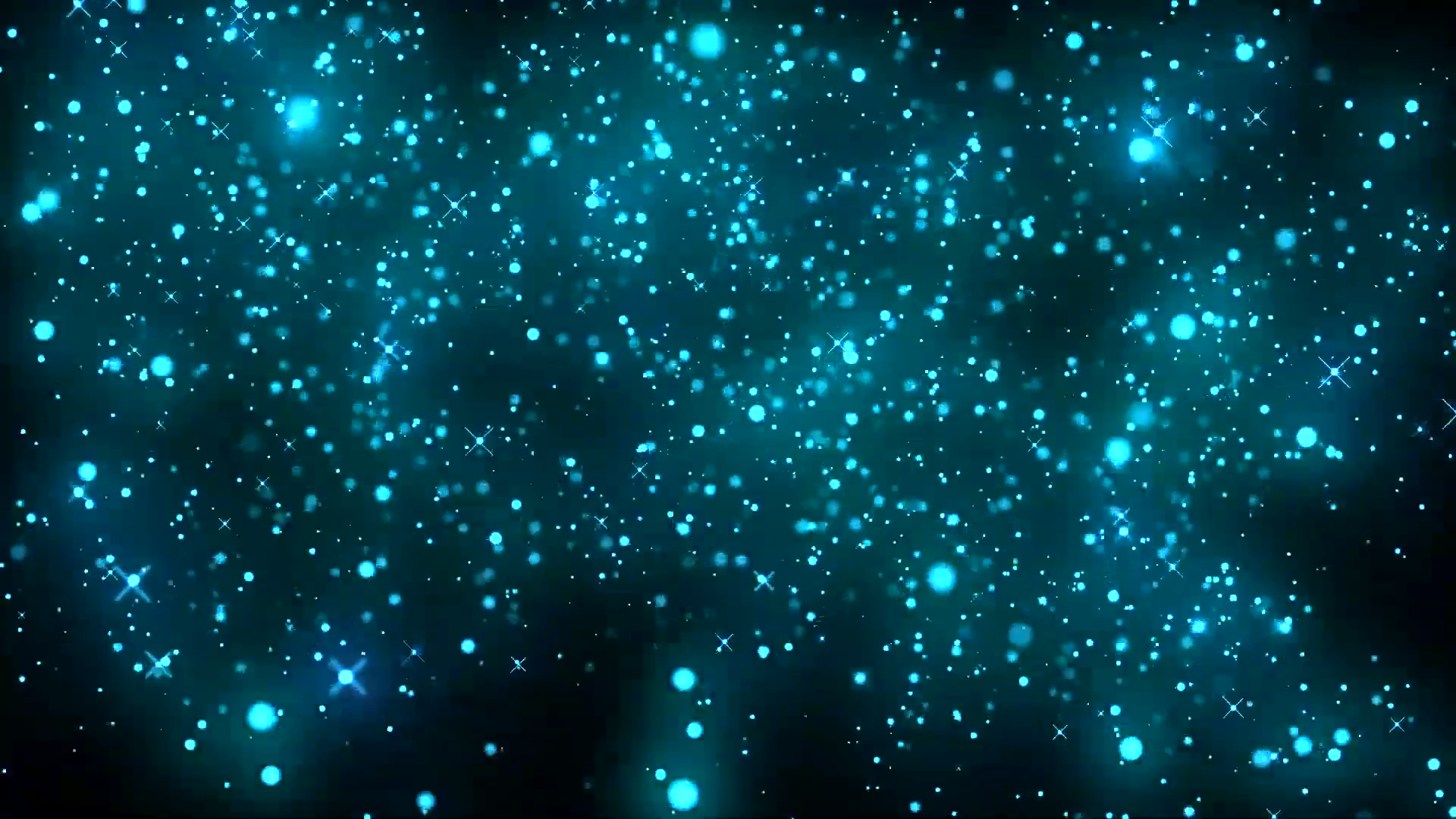 Blue Cool Glittery Particles Animation Stock Motion Graphics SBV ...