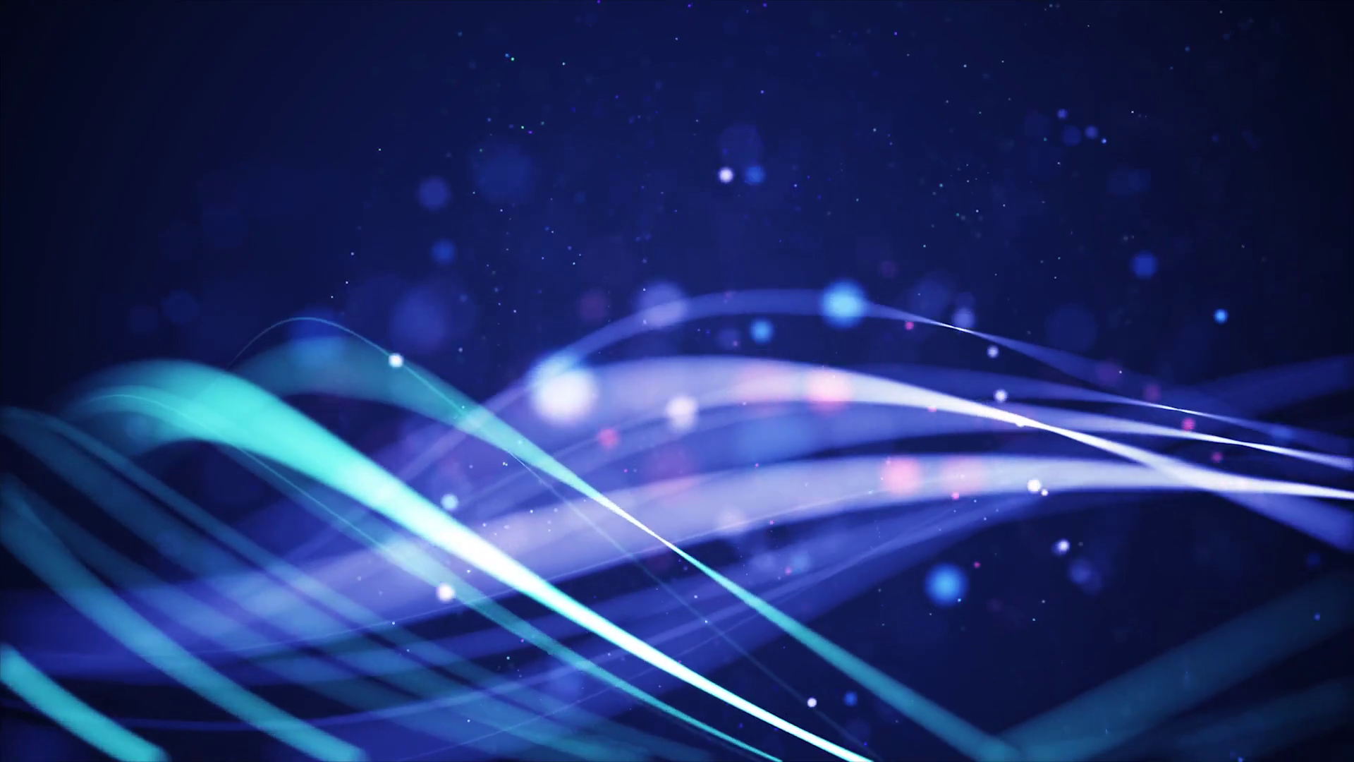 Blue Glowing Lights Shiny Particles Animation Stock Motion Graphics SBV-347659394 - Storyblocks