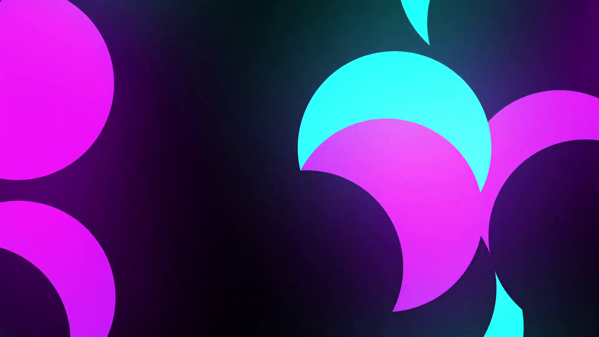 Blue Pink Glowing Neon Balls Animation Stock Motion Graphics SBV ...