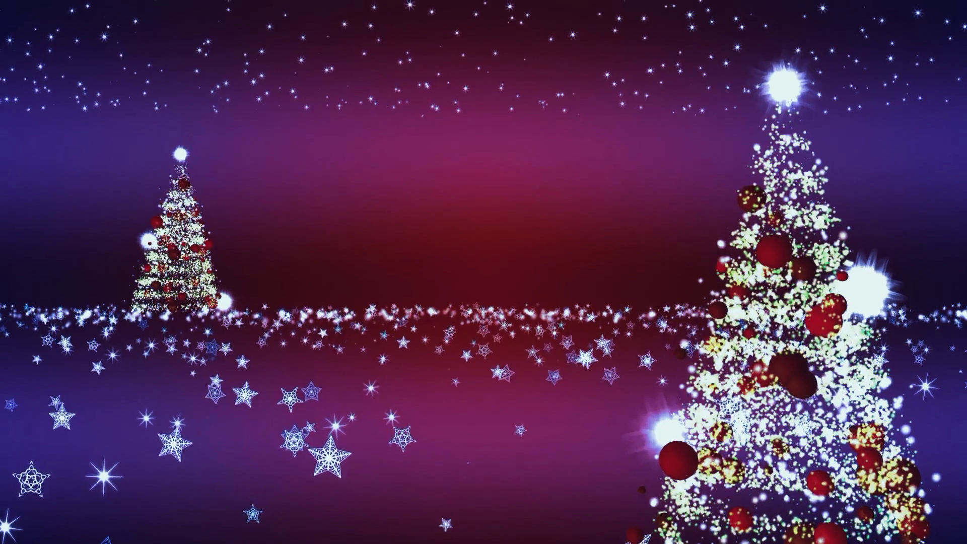 Christmas Trees Stars Motion Background Stock Motion Graphics SBV ...
