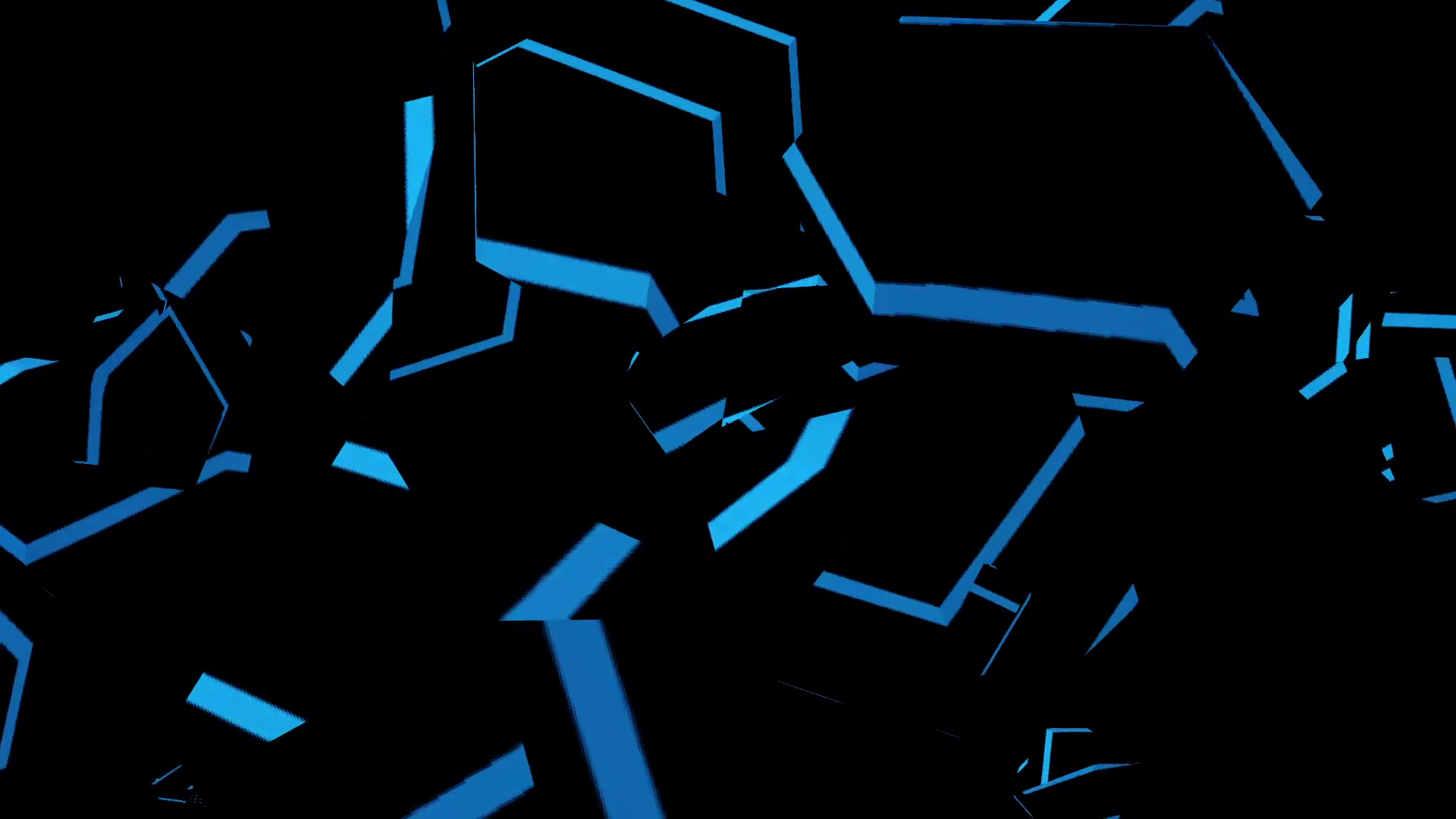 Colorful Blinking Lights Animation Background Stock Motion Graphics SBV ...