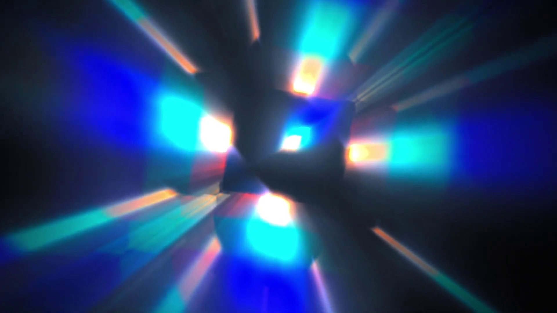 Colorful Glowing Blurred Lights Animation Stock Motion Graphics SBV ...