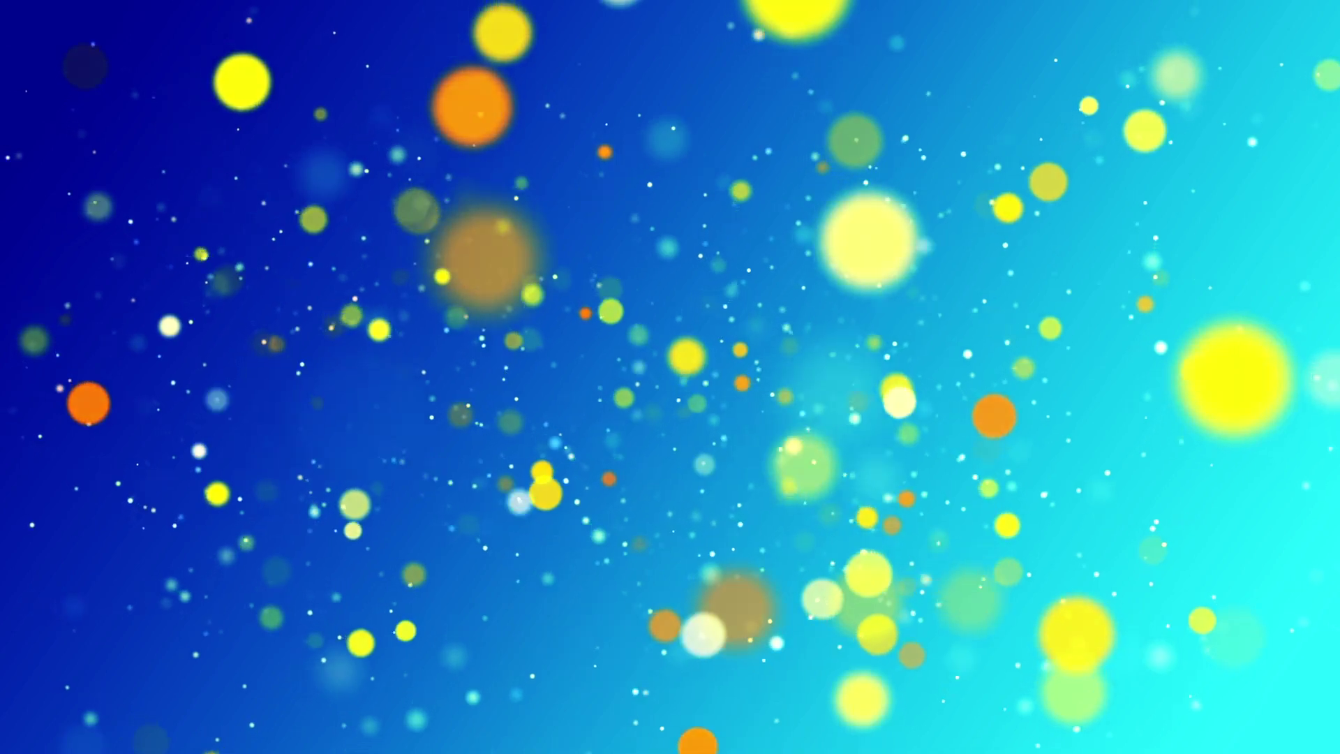 Colorful Glowing Bokeh Particles Background Stock Motion Graphics SBV ...