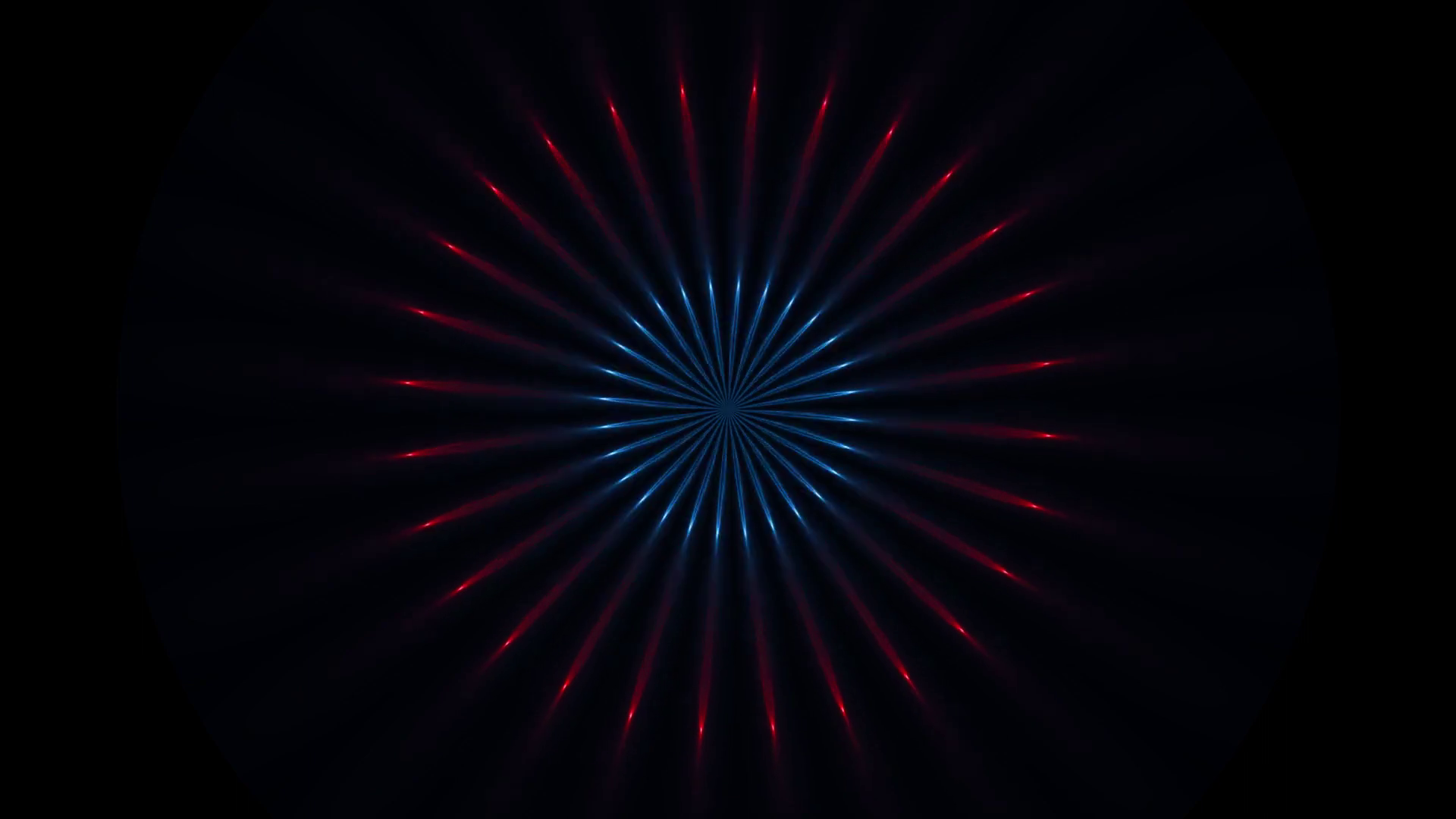 Colorful Glowing Lights Burst Animation Stock Motion Graphics SBV ...