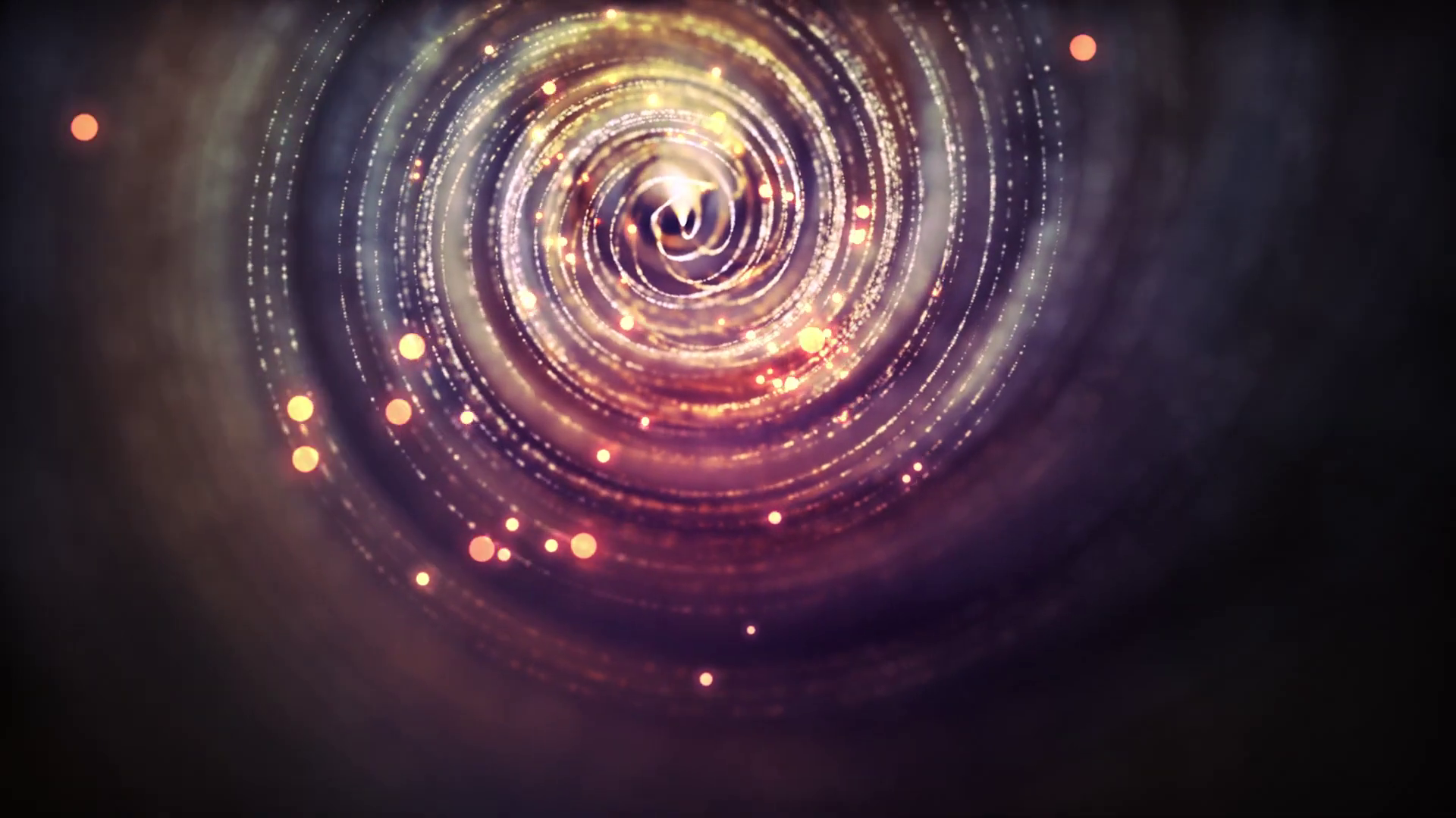 Colorful Glowing Lights Circling Animation Stock Motion Graphics SBV ...