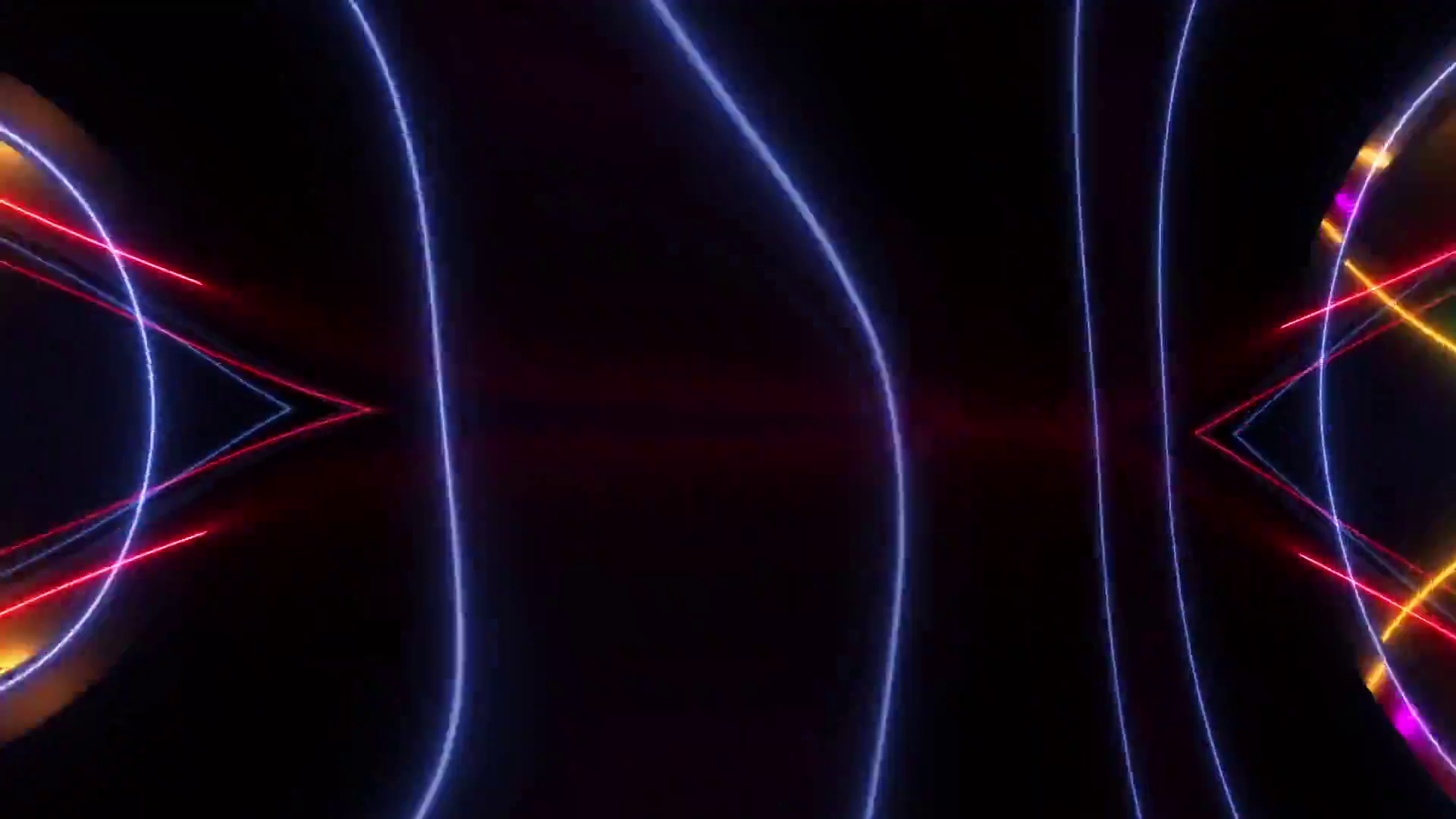 Colorful Glowing Lights Fast Motion Stock Motion Graphics SBV-348418059 - Storyblocks