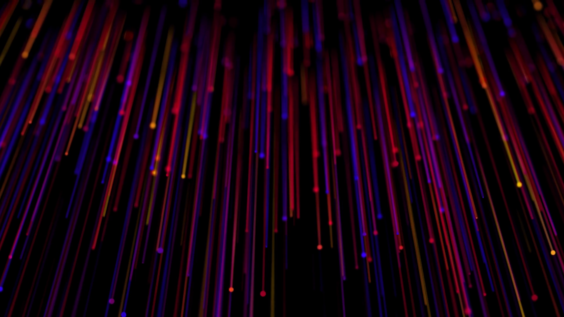 Colorful Lights Lines Falling Animation Stock Motion Graphics SBV ...
