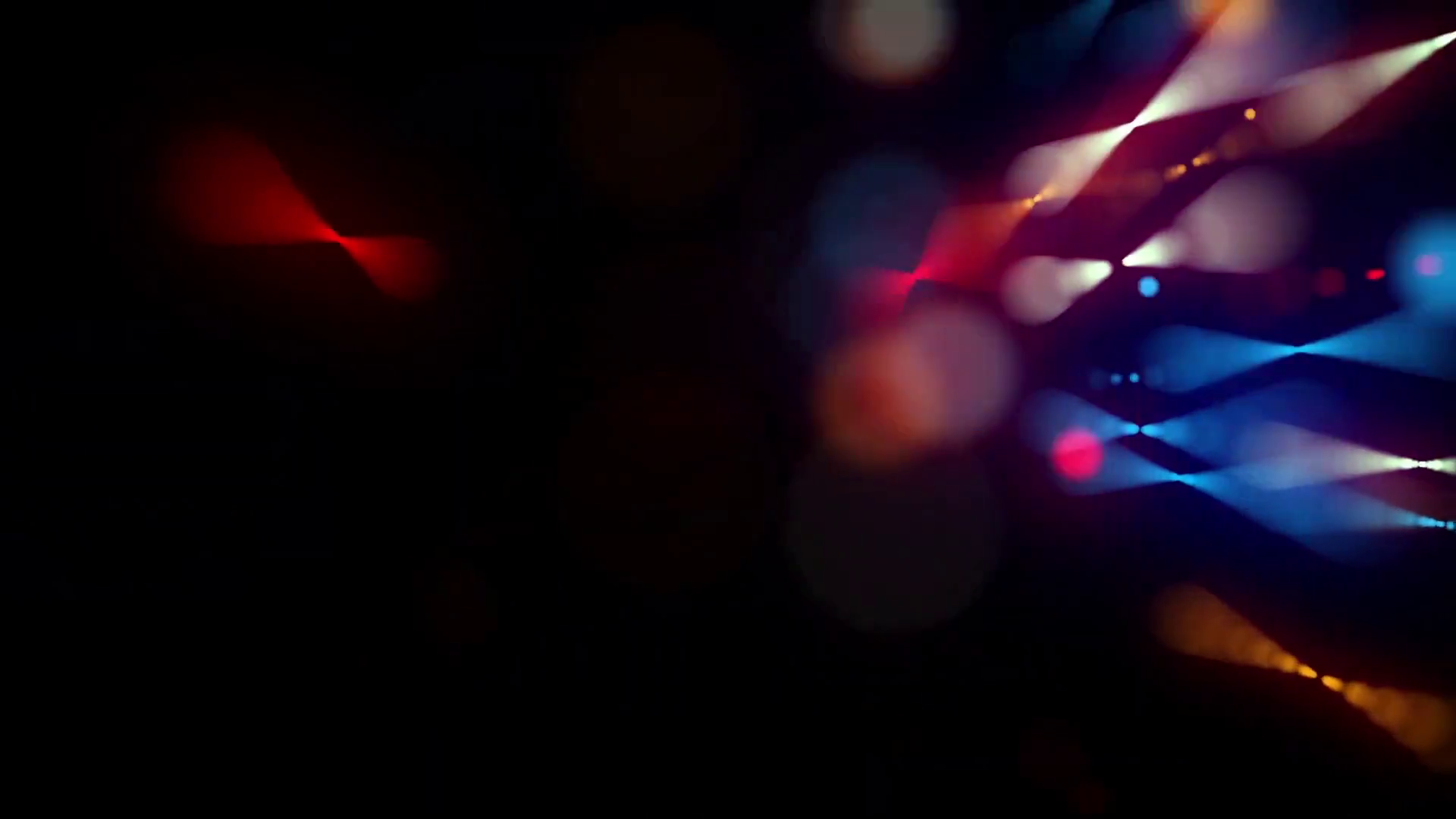 Colorful Lights Moving Glow Animation Stock Motion Graphics SBV ...