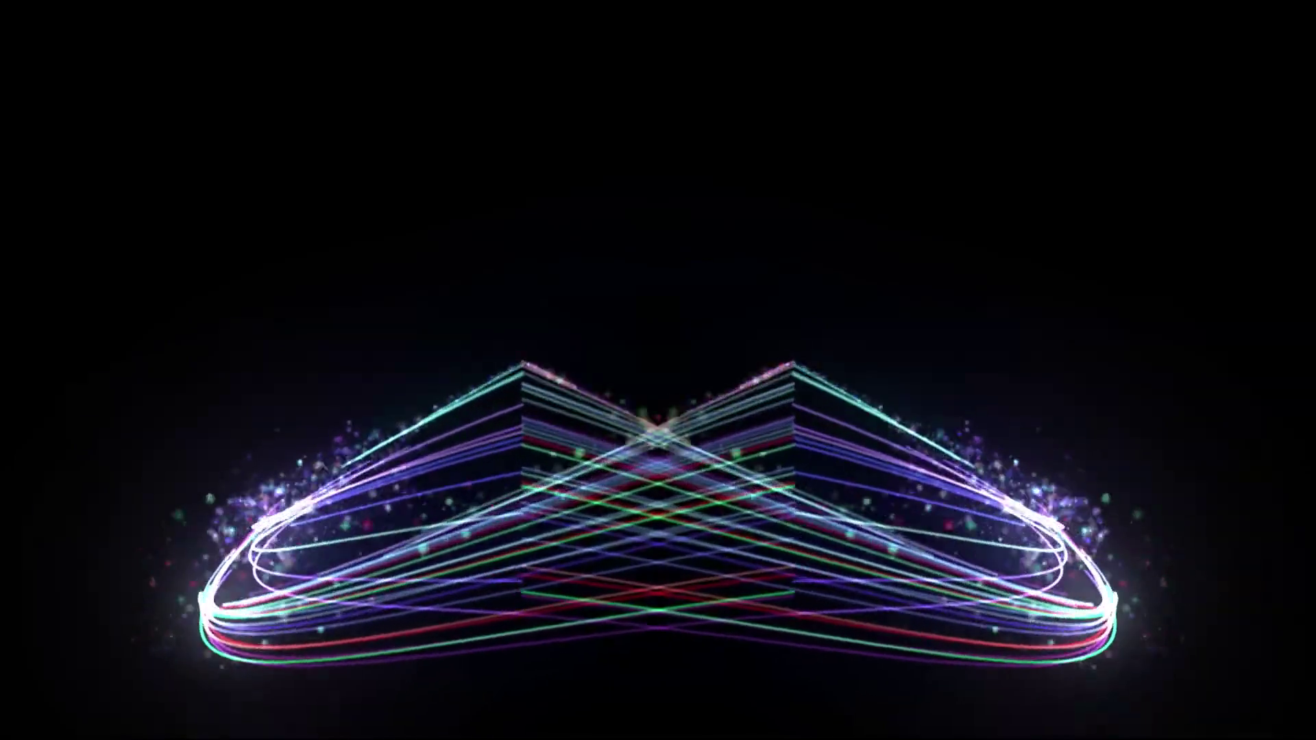 Colorful Lines Motion Animation Stock Motion Graphics SBV-347795684 - Storyblocks