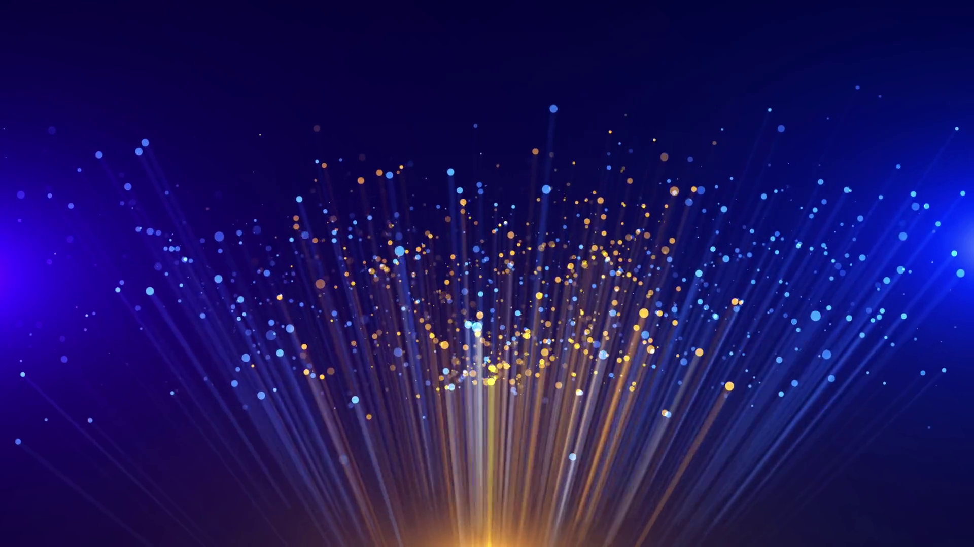 Colorful Sparkles Lights On Blue Background Stock Motion Graphics SBV-347808346 - Storyblocks