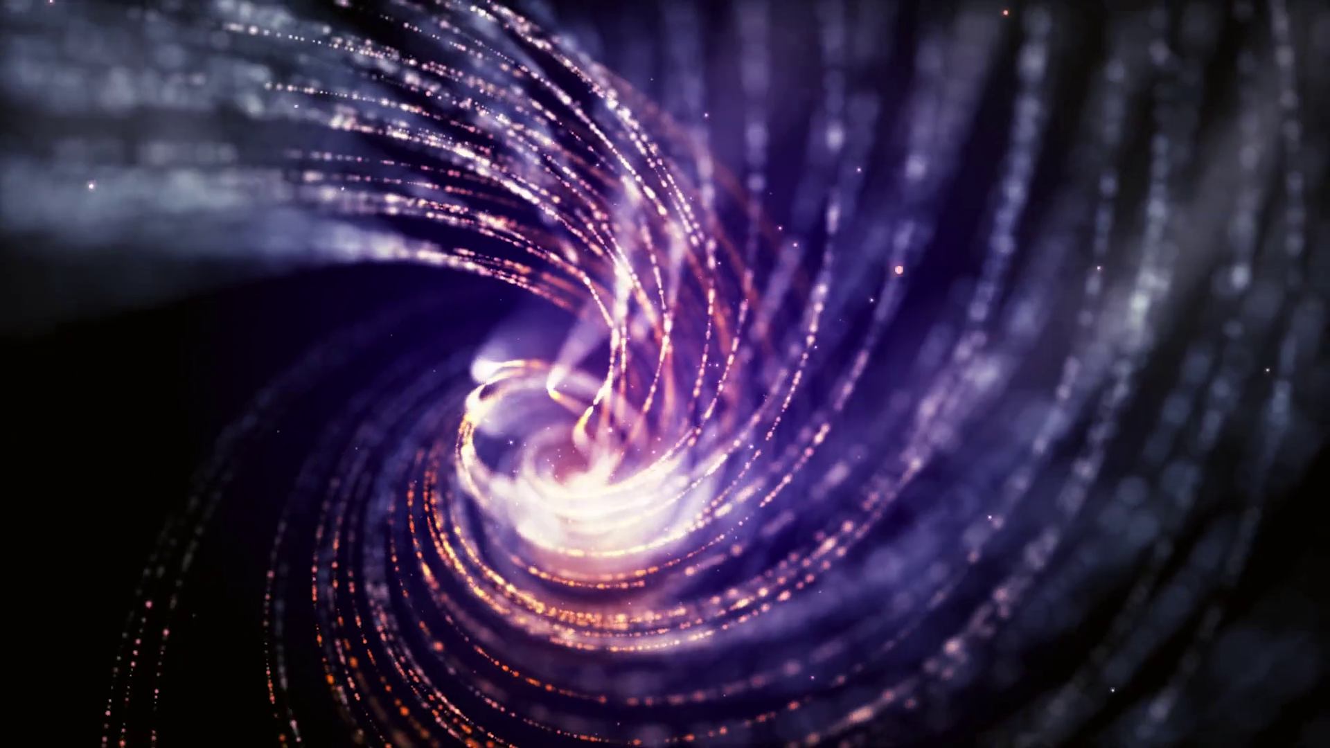 Colorful Swirling Particles Animation Stock Motion Graphics SBV ...