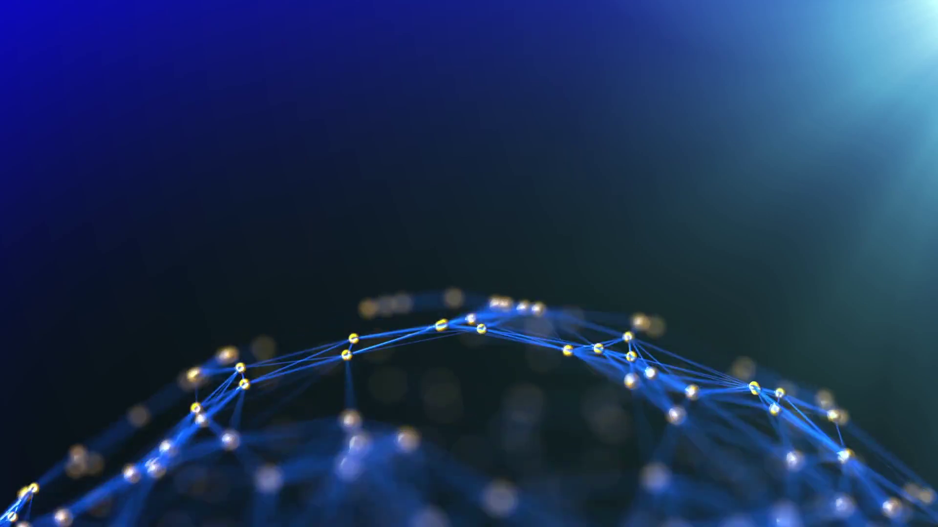 Digital Network Connection Animation Stock Motion Graphics SBV ...